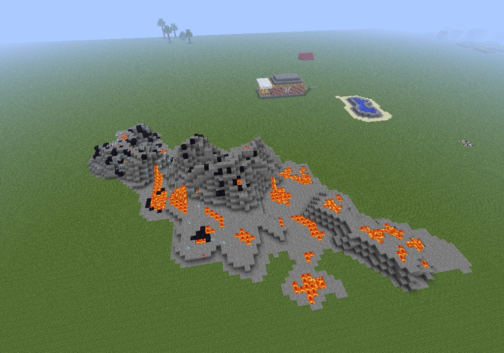 My Volcano-UPDATED Minecraft Map
