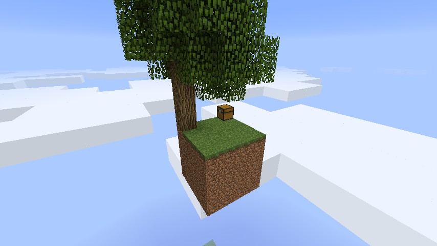 4x4 Survival Minecraft Map