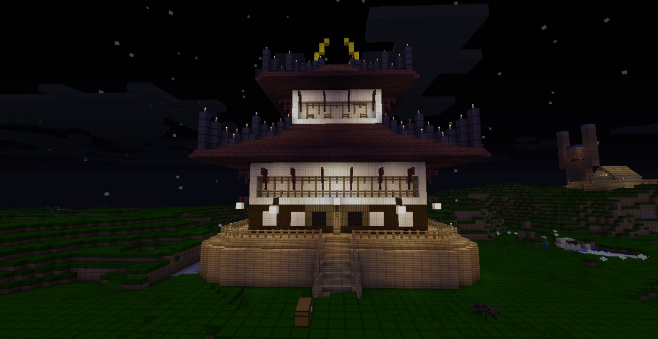 Japanese Pagoda Minecraft Map
