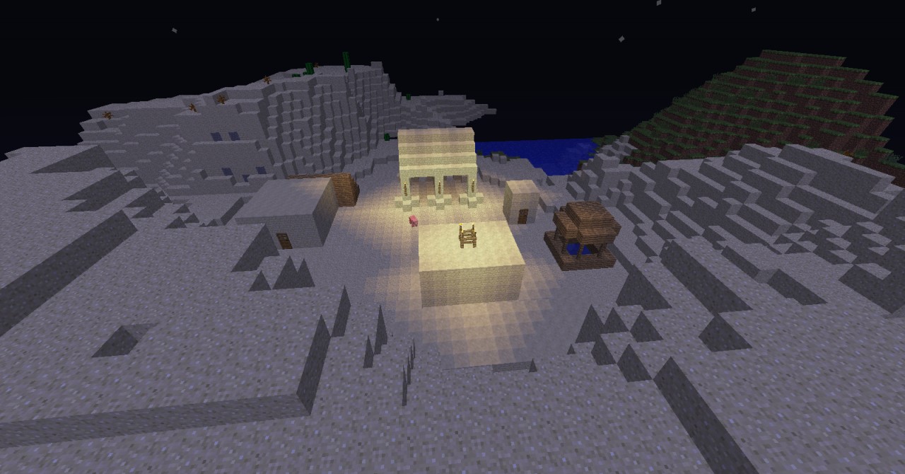 Pompeii Recreation Minecraft Map