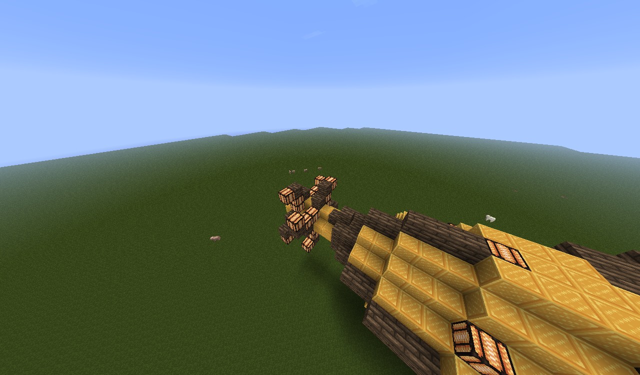 the Sky Sphynx Minecraft Map