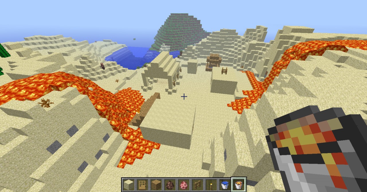 Pompeii Recreation Minecraft Map