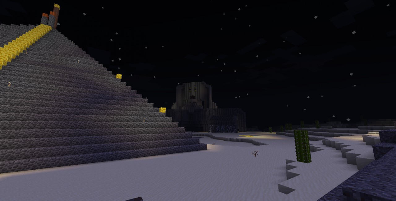 sphinx Minecraft Map