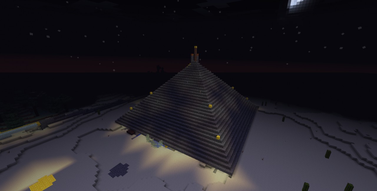 sphinx Minecraft Map