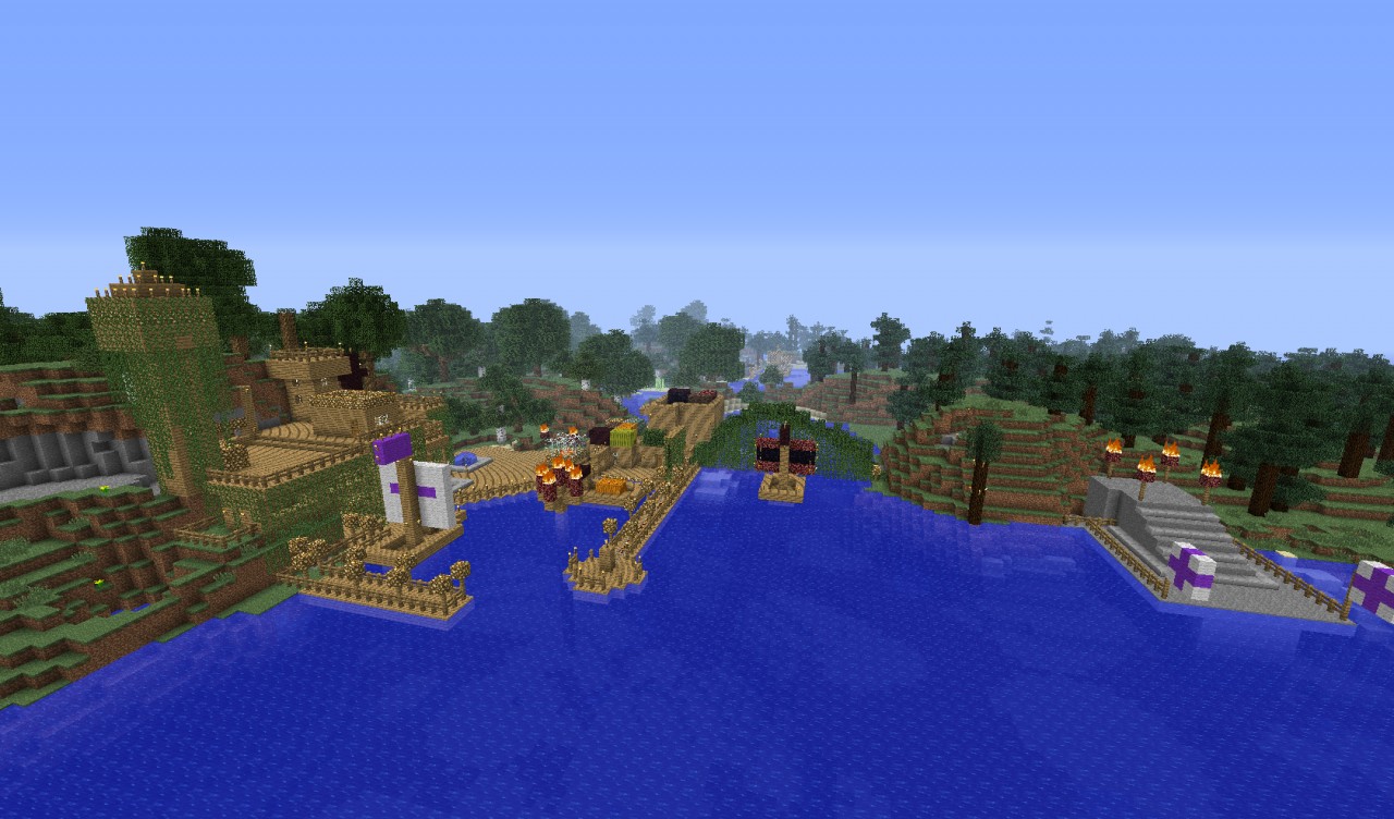 RPG server Minecraft Map