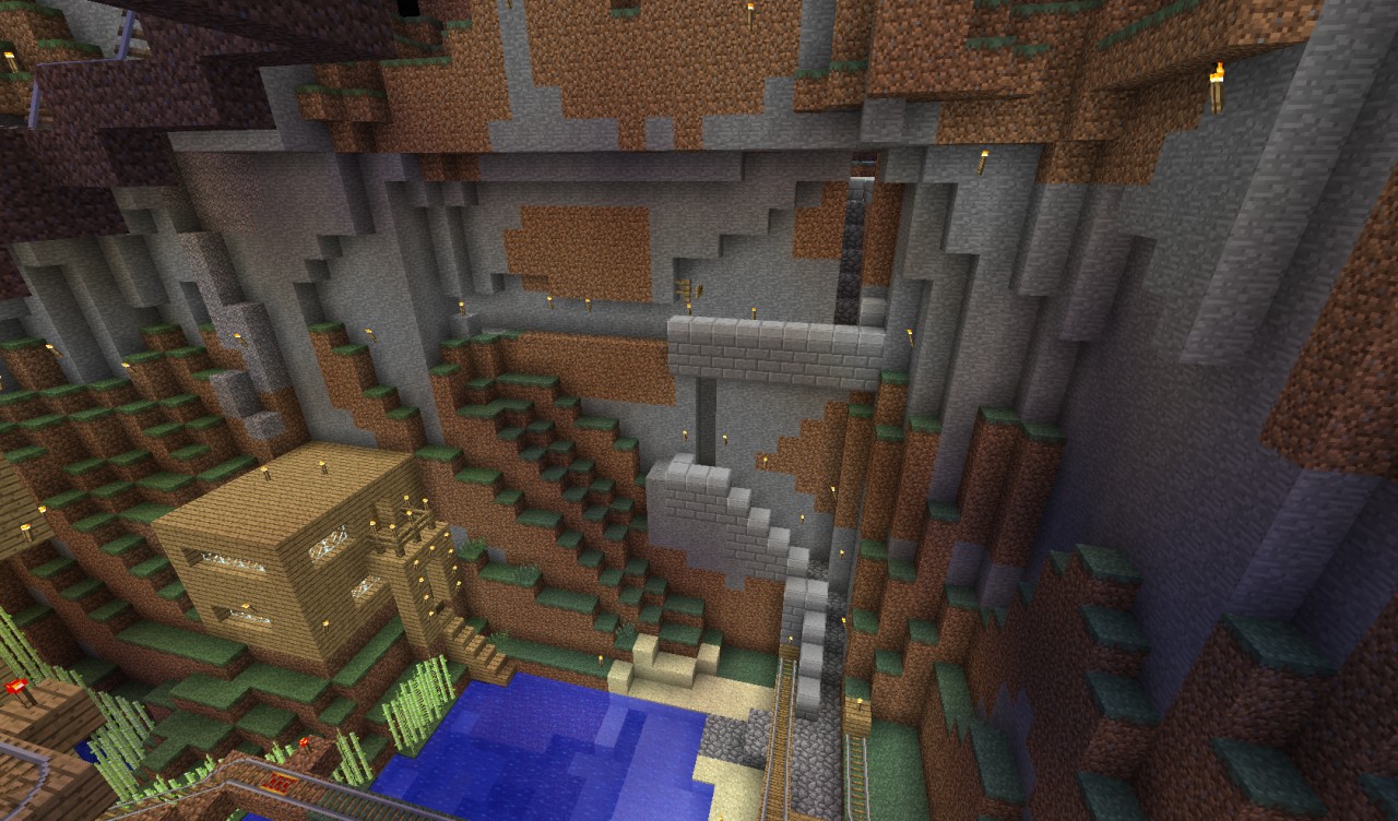 RPG server Minecraft Map