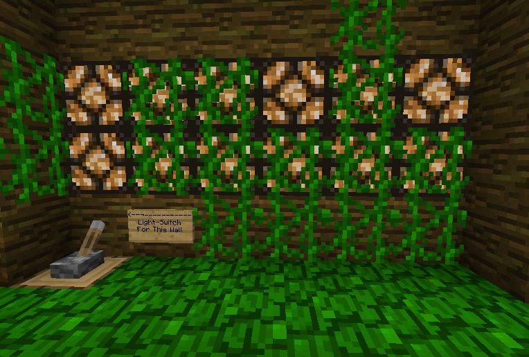 Jungle House Minecraft Map