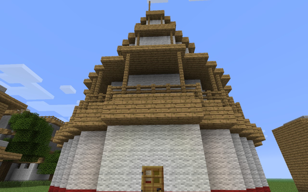 The tale of Naruto ( konoha ) Minecraft Map