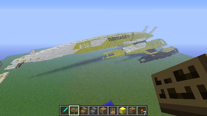 Lord Vadamee's Cerberus Normandy SR2 Minecraft Map