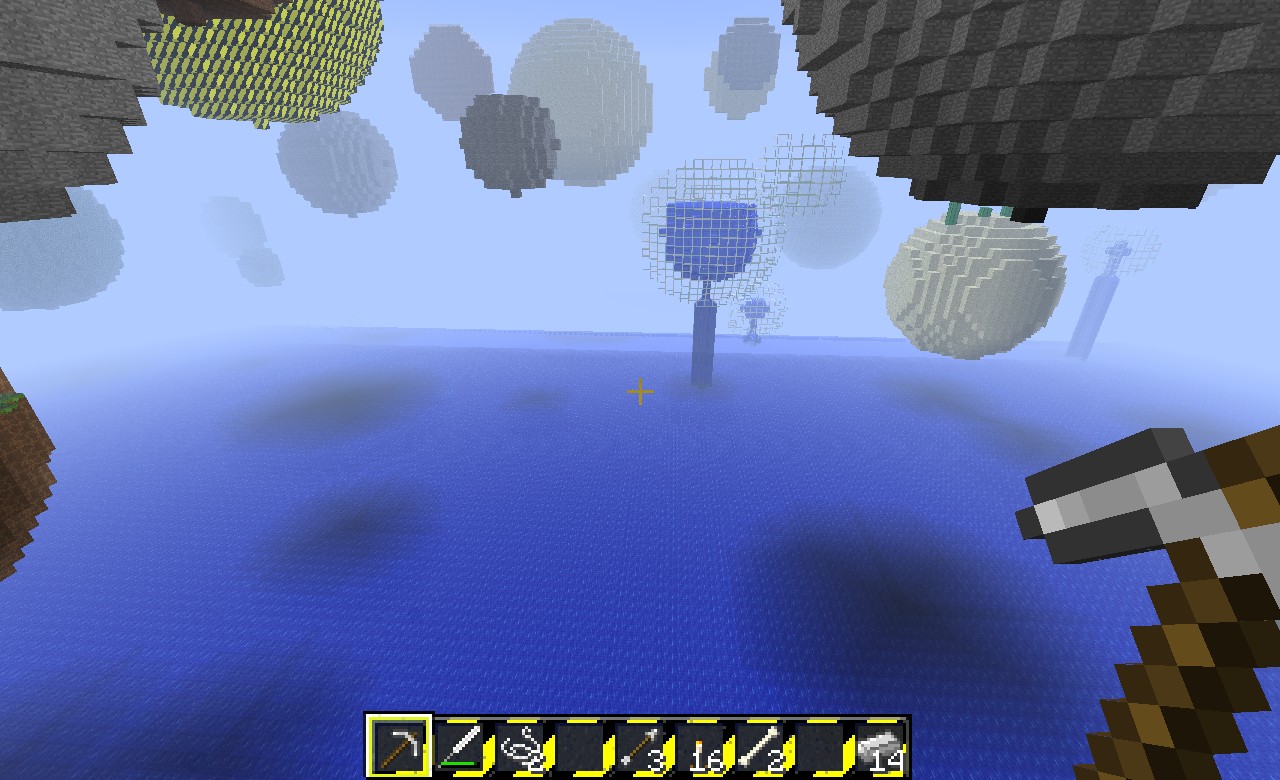 The NEW Planetoids!!! Minecraft Map