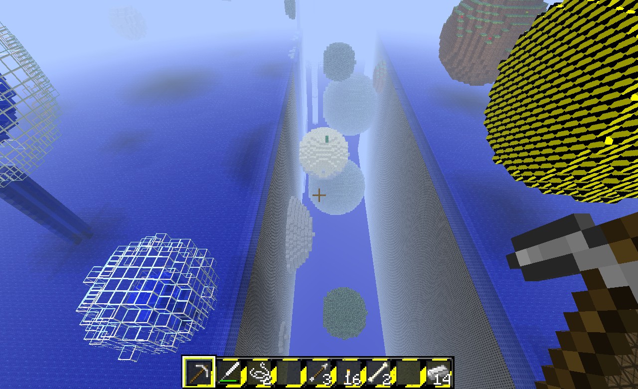 The NEW Planetoids!!! Minecraft Map