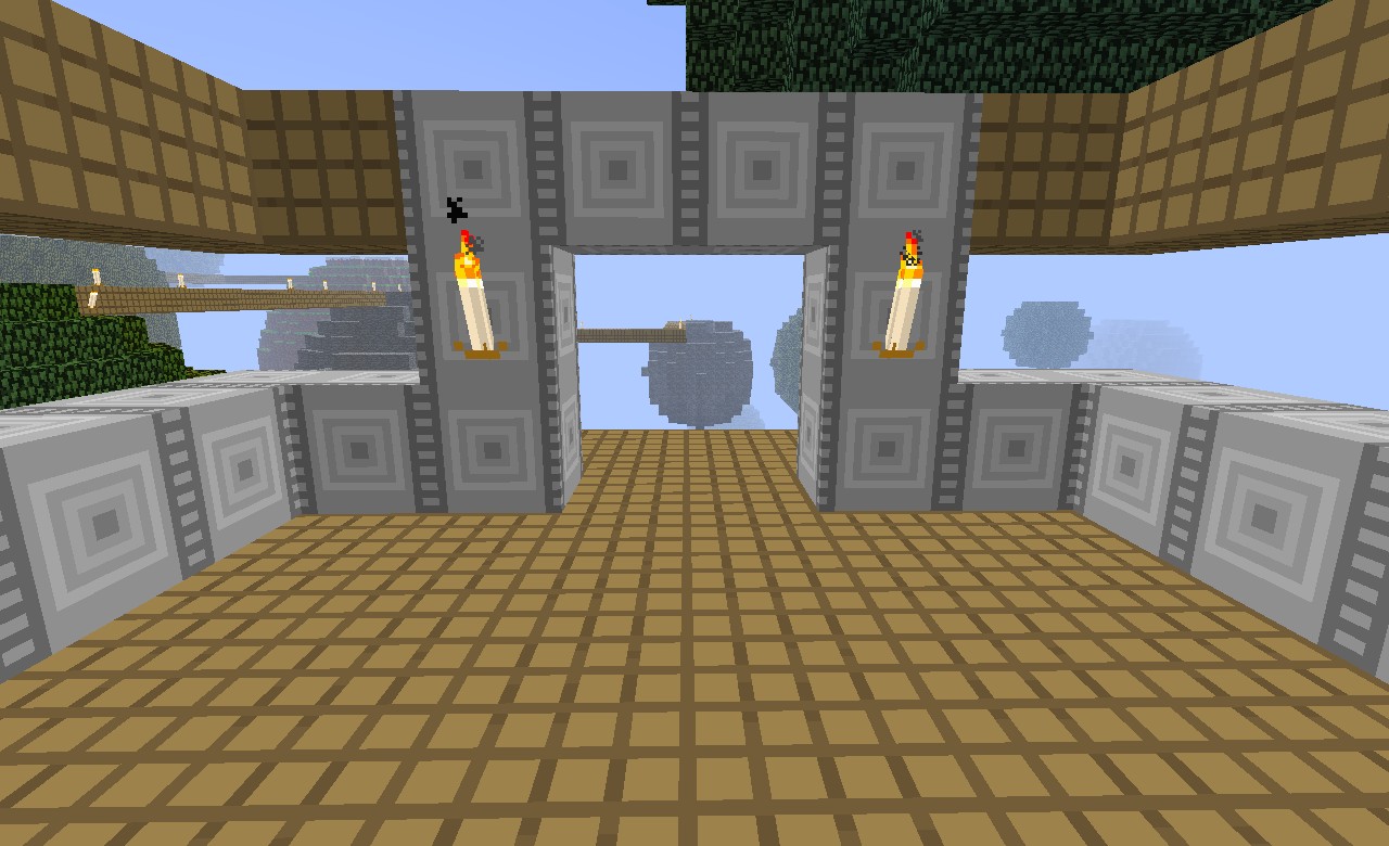 The NEW Planetoids!!! Minecraft Map