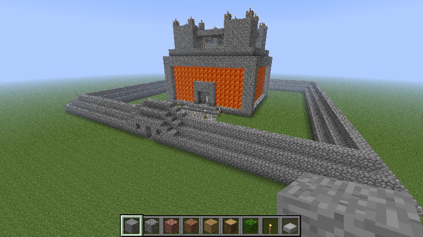 Attempt rebuild Minecraft Map