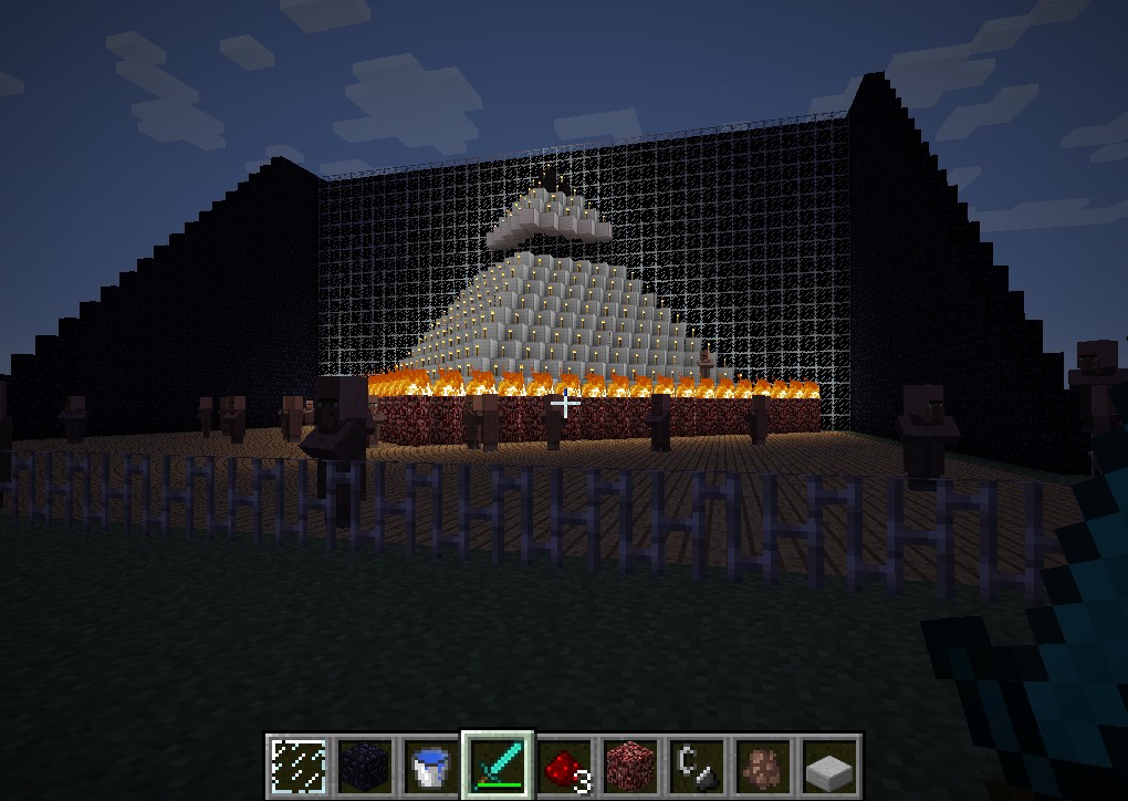 Daft Punk Pyramid Minecraft Map