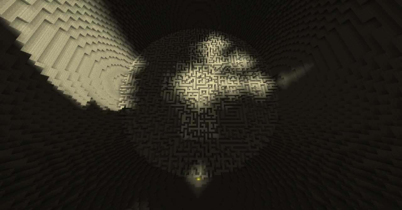 The Maze of Endurance Minecraft Map