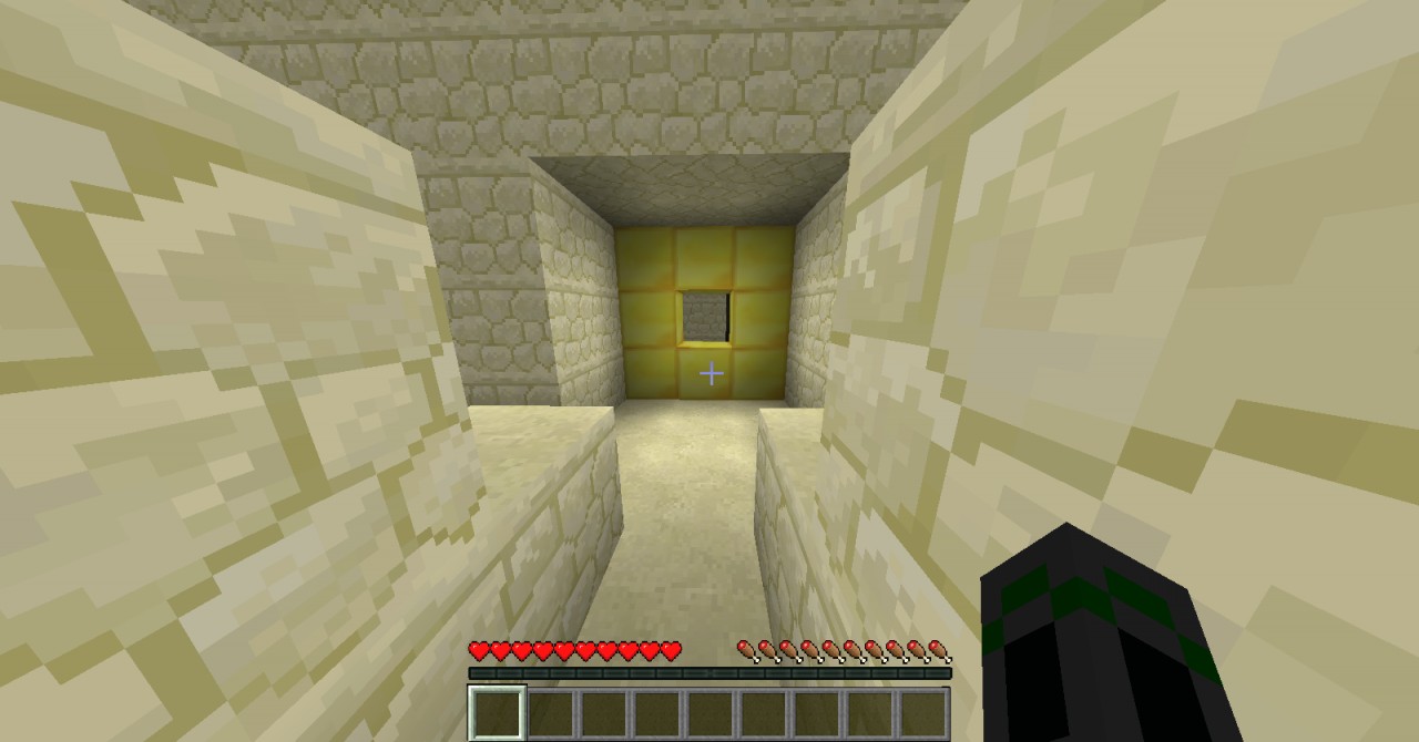 The Maze of Endurance Minecraft Map