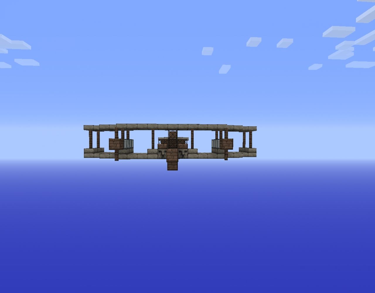 Fighter Plane Minecraft Map