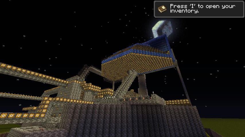 Awesome fort ready for battle THE UPDATE!!!! Minecraft Map