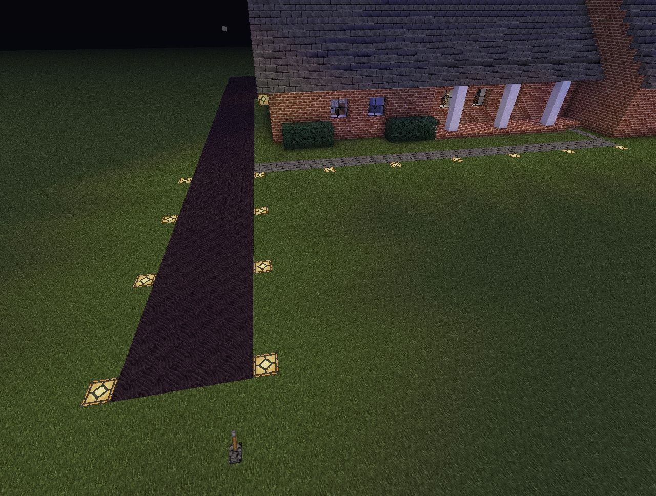 My house. Welcome to the O'Brien's Minecraft Map