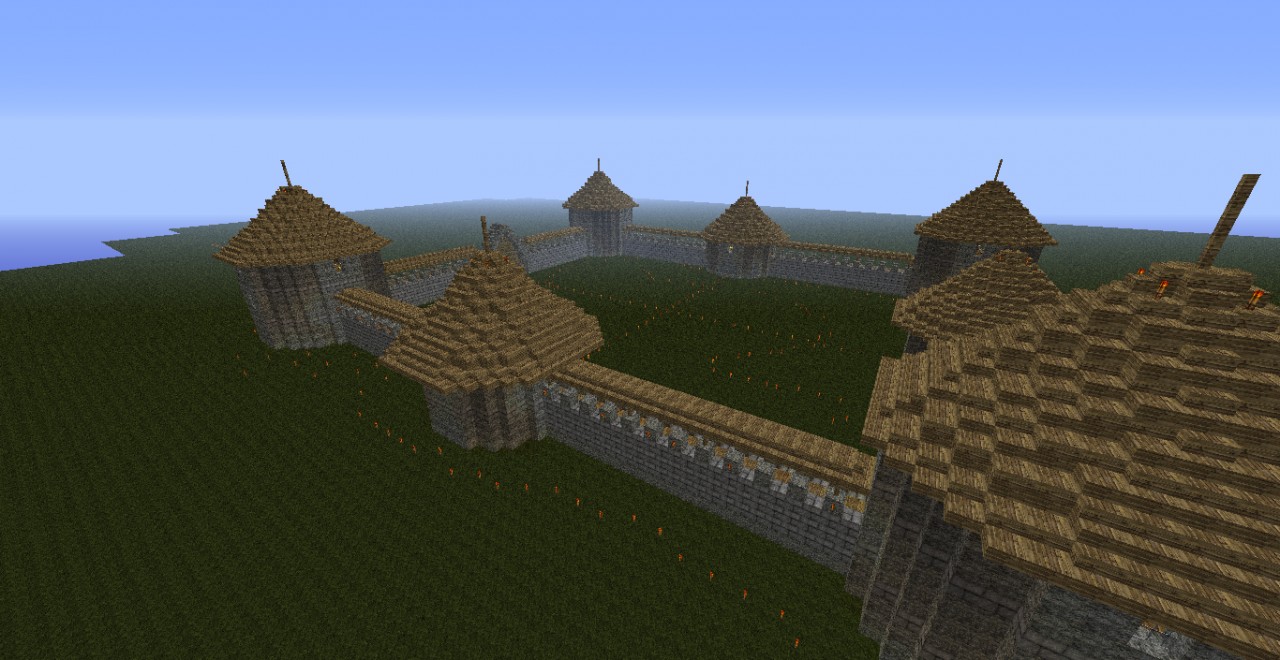 Small castel by smoke Minecraft Map