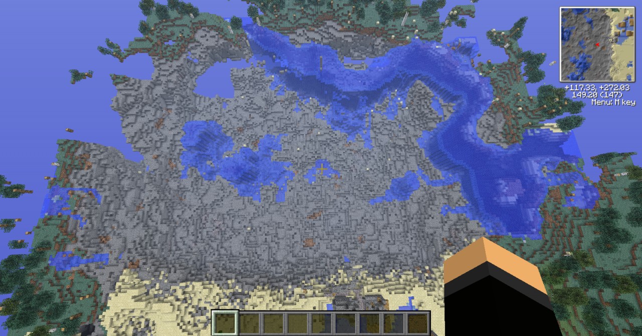 MInecraft Tnt World Minecraft Map