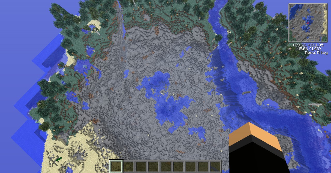 MInecraft Tnt World Minecraft Map