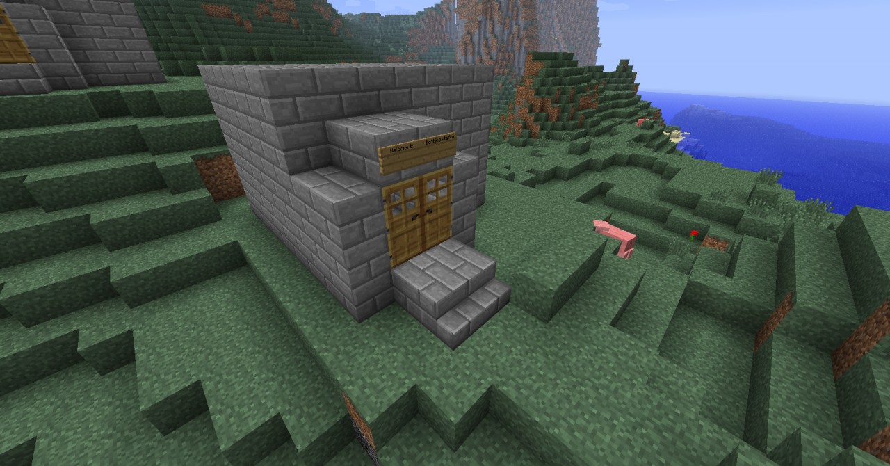 Mining station Minecraft Map