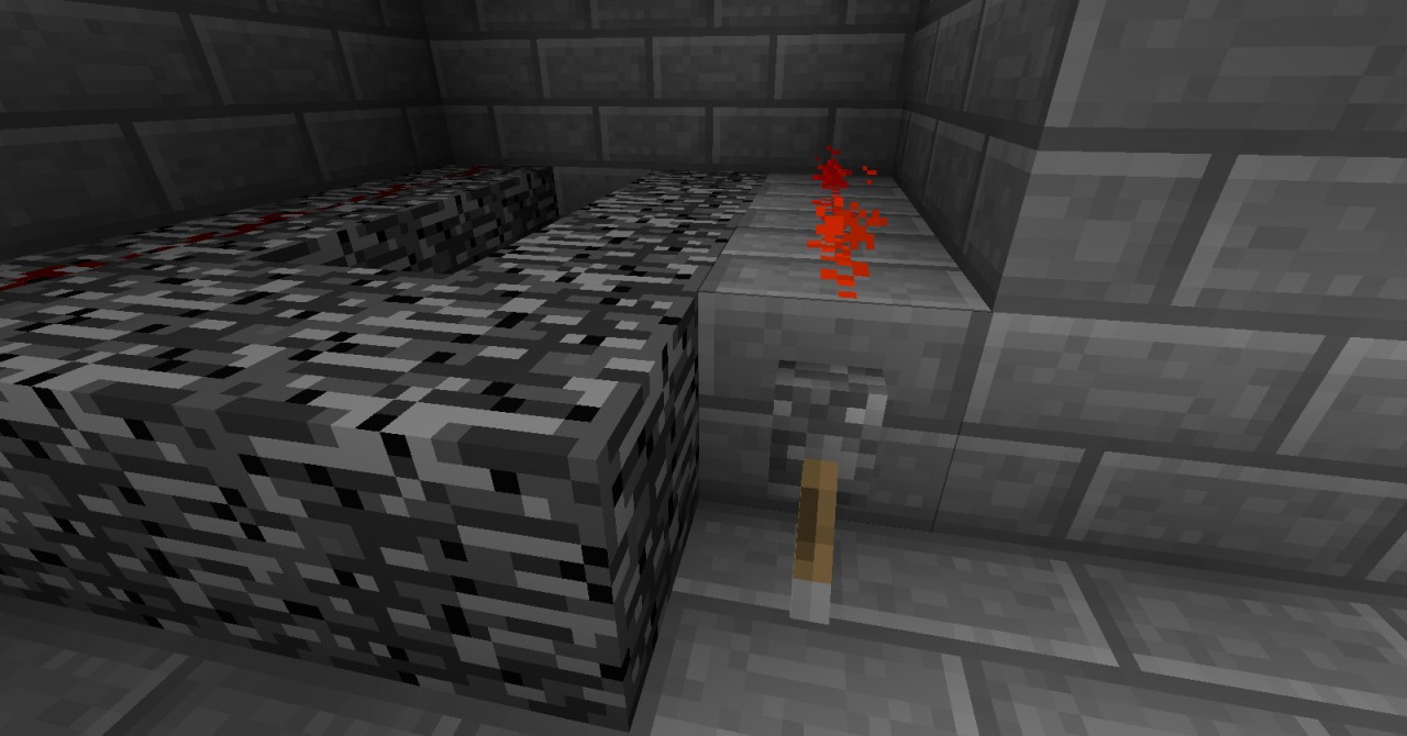 Mining station Minecraft Map