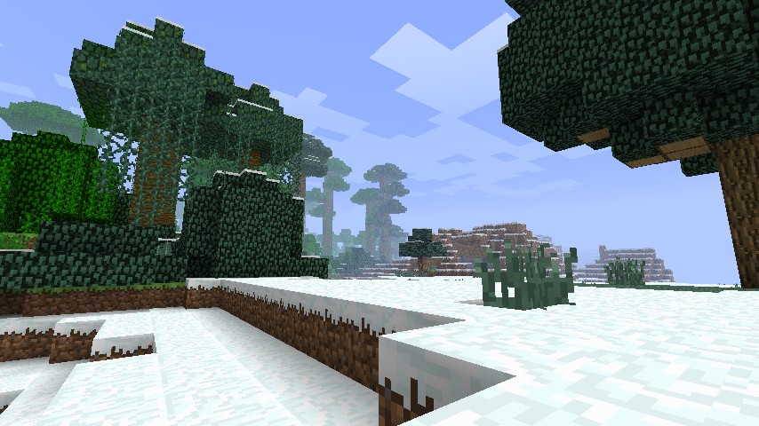 Snow Jungle (seed) Minecraft Map