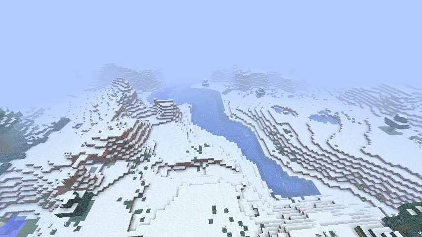 Snow Jungle (seed) Minecraft Map