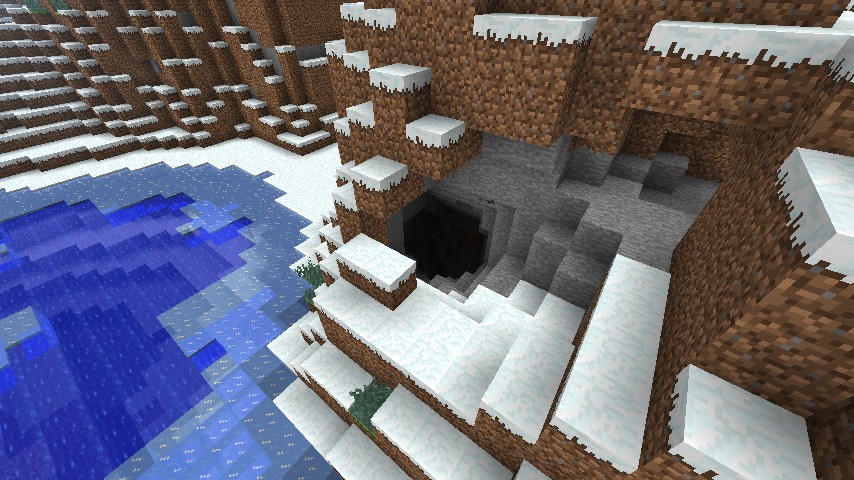 Snow Jungle (seed) Minecraft Map
