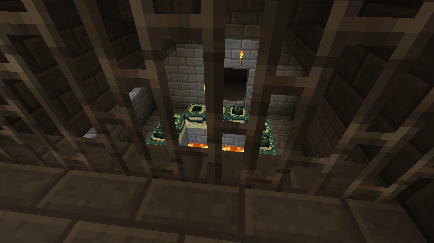 Temple of The Ender God Minecraft Project