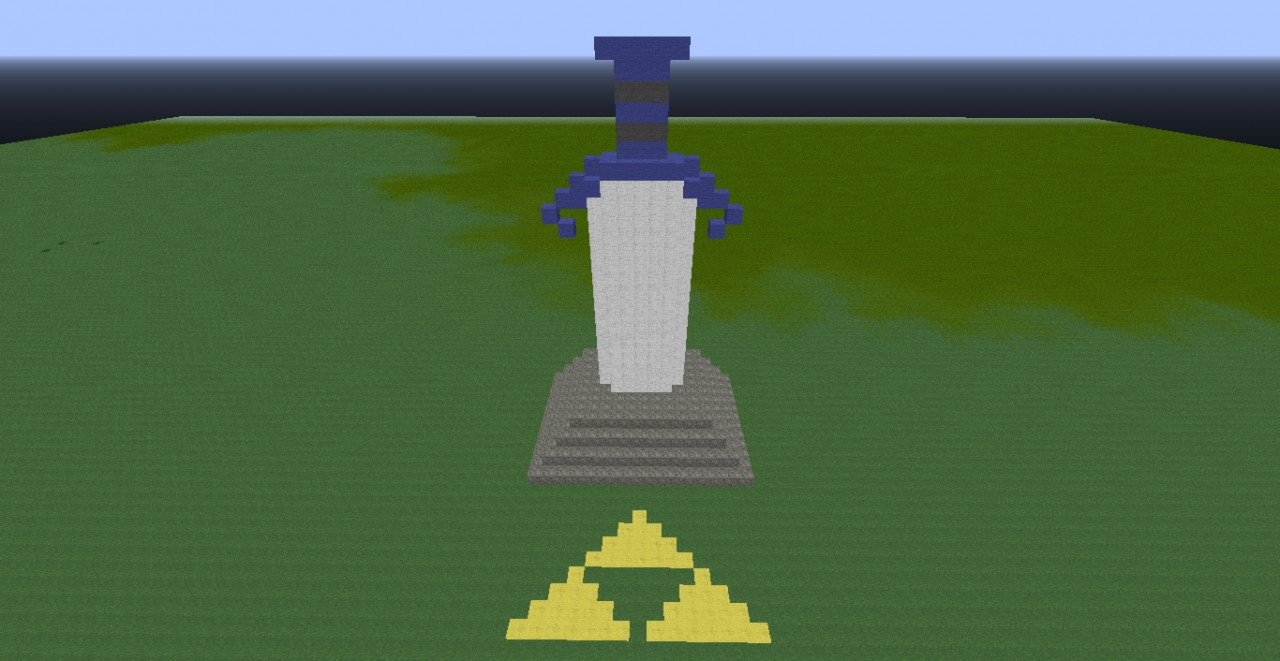 Master Sword Minecraft Map
