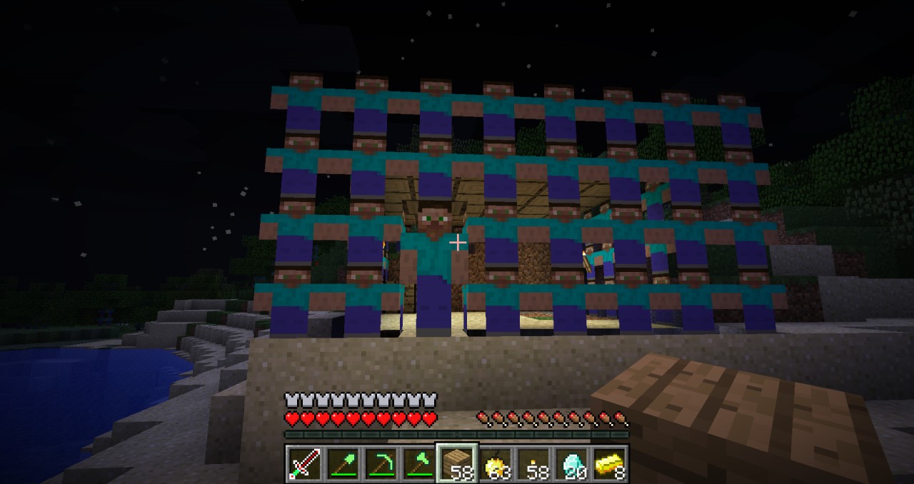 steve carft Minecraft Texture Pack