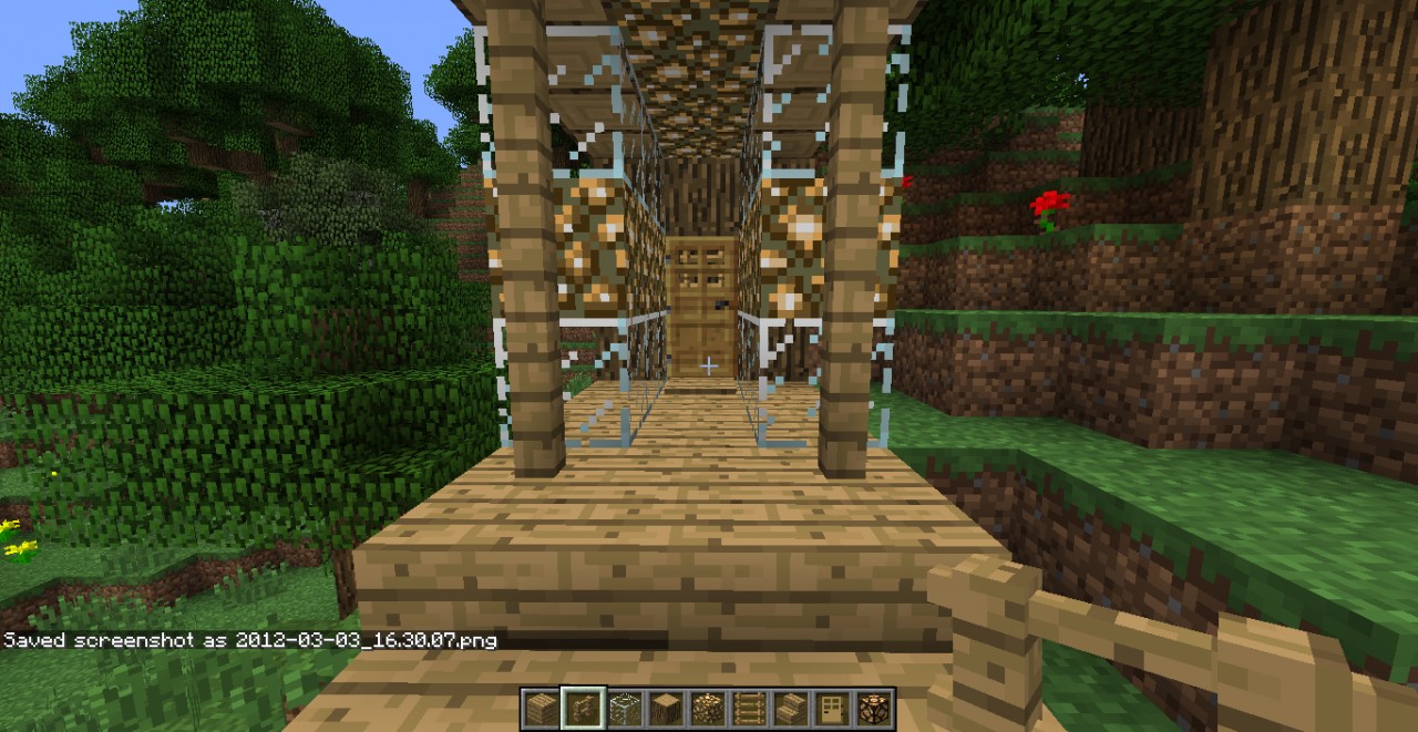 big treehouse Minecraft Map