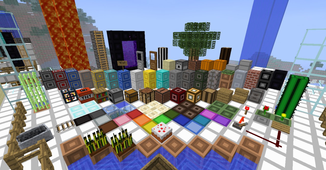 The Pack [1.2] Minecraft Texture Pack