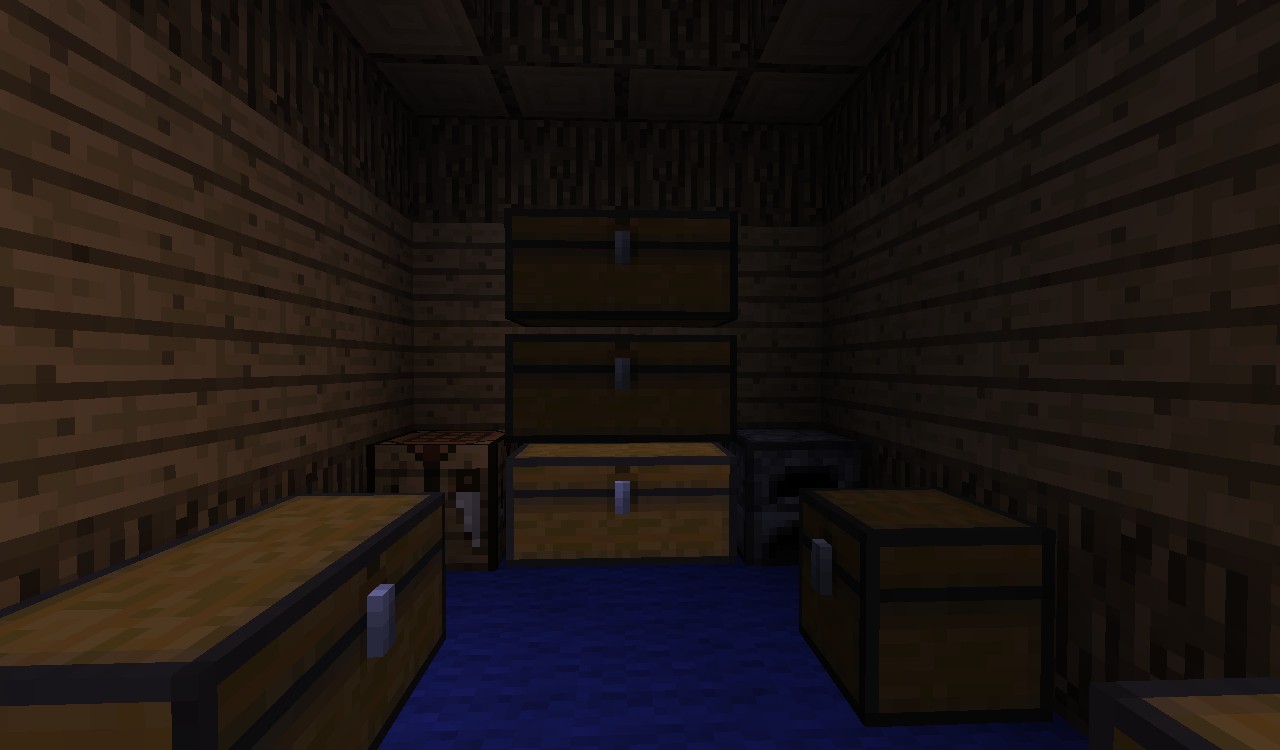 Mega Farm With House Minecraft Map