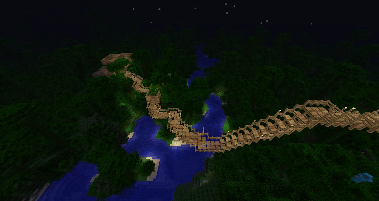 Jungle Tribe Minecraft Map