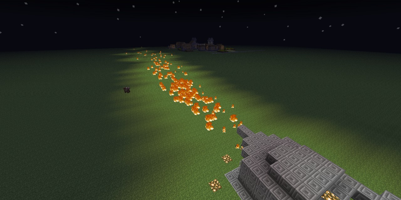 Flame X-209 (Working Flamethrower Cannon) Minecraft Map