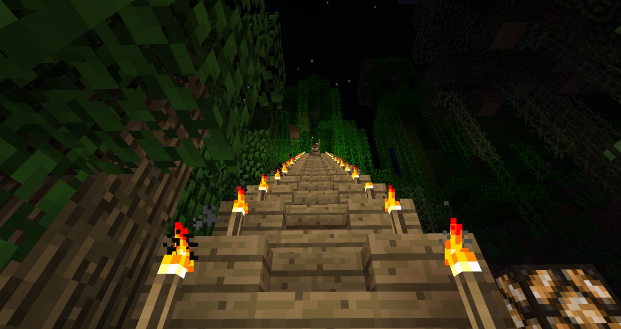 Tree Tops Minecraft Map