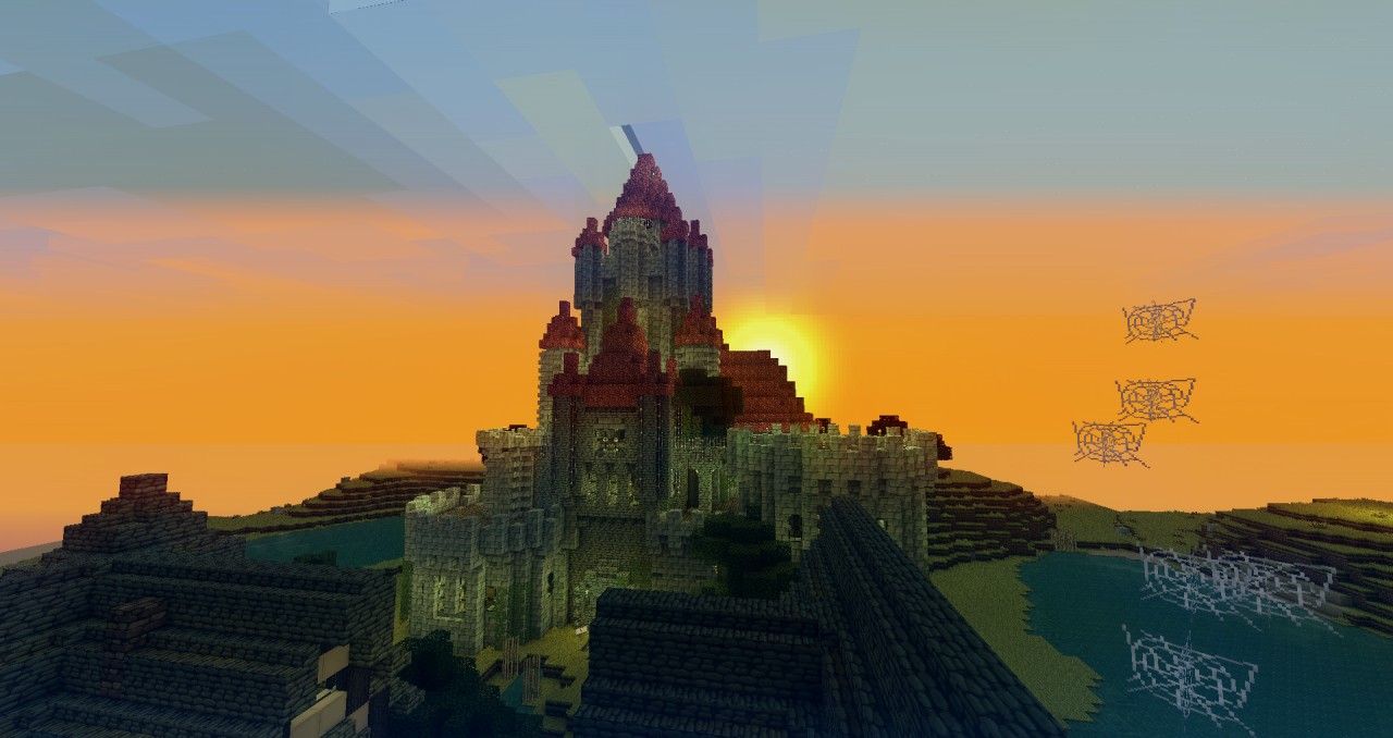Butron Castle Minecraft Map