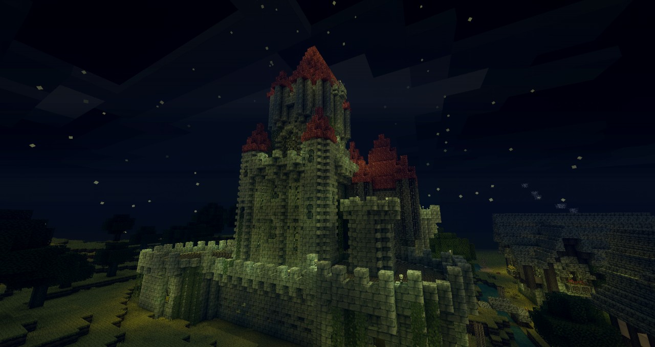 Butron Castle Minecraft Map