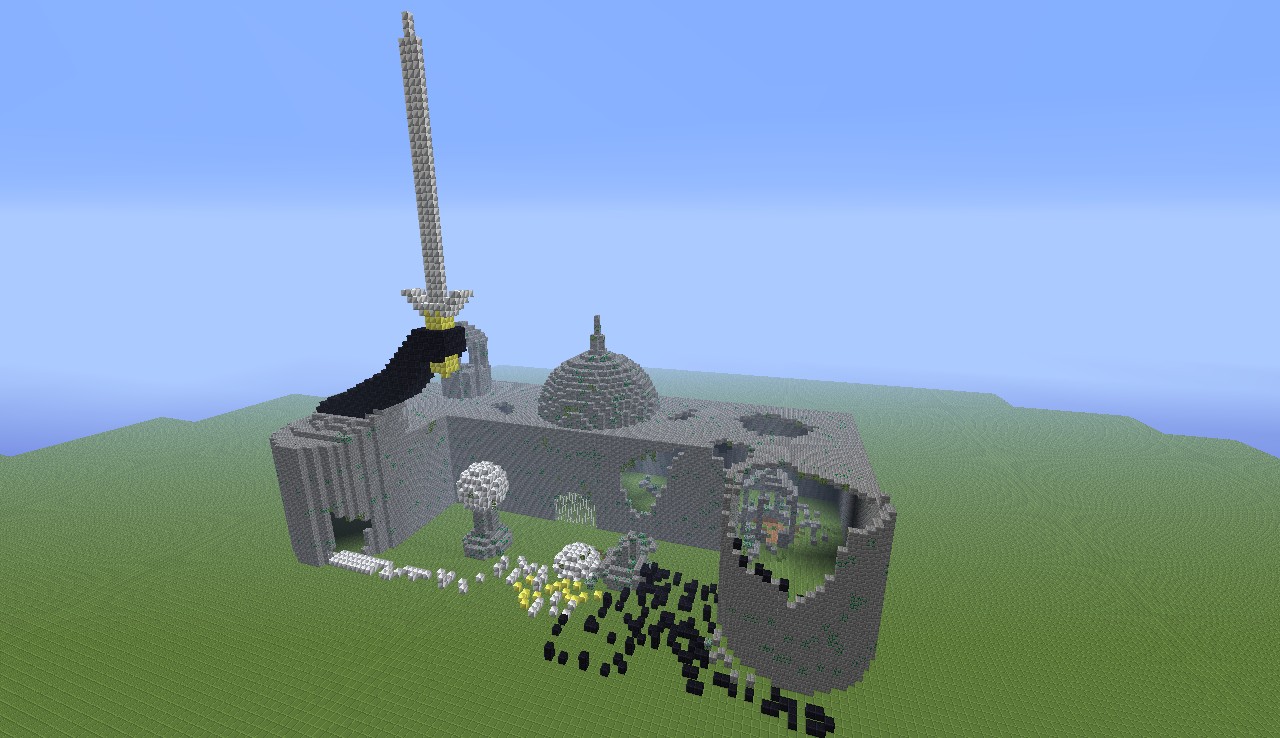 Shadar Logoth Minecraft Map