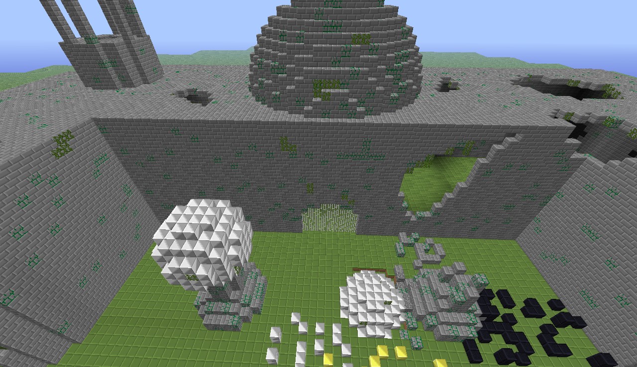 Shadar Logoth Minecraft Map