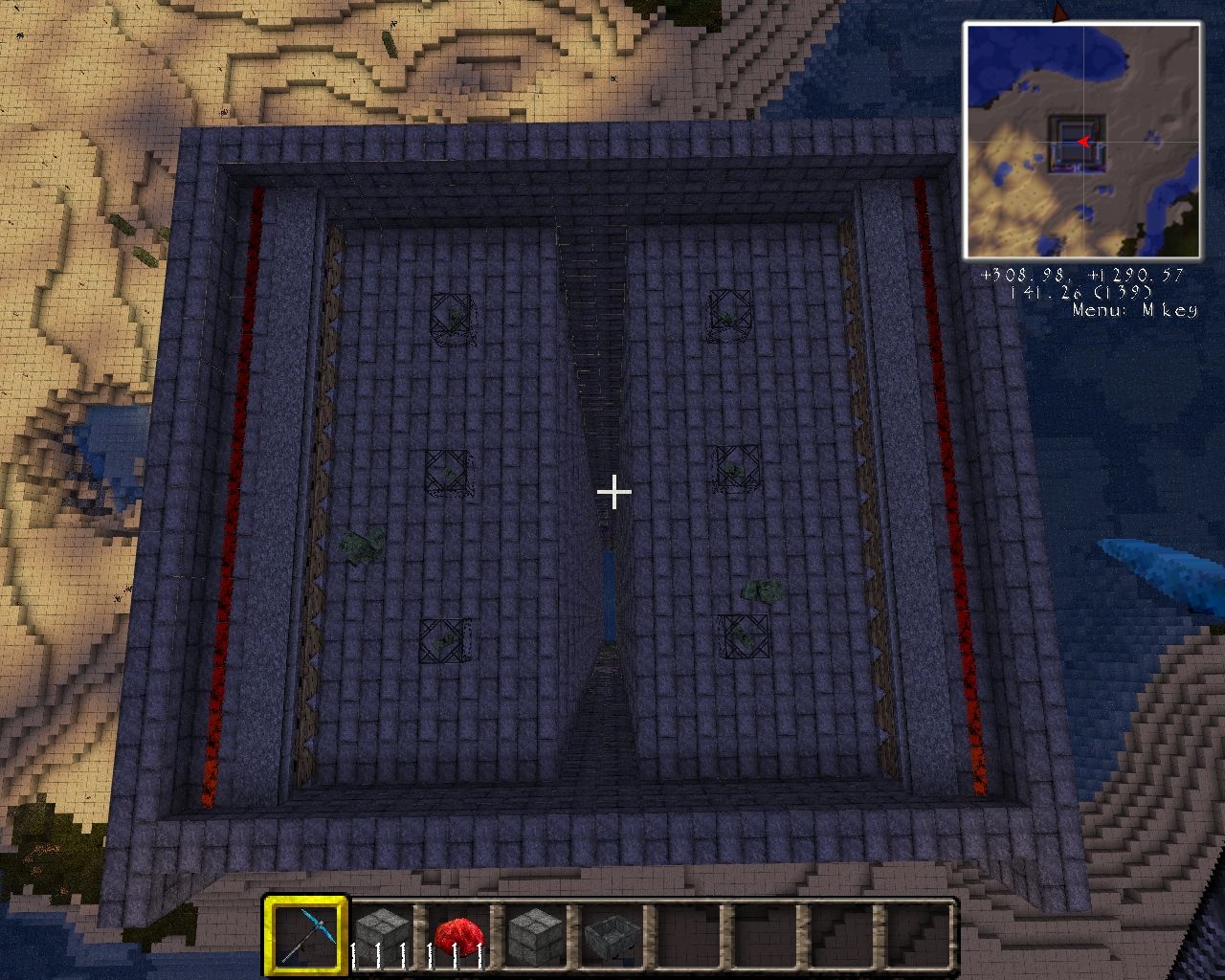 Sin's Mob Trap Minecraft Map