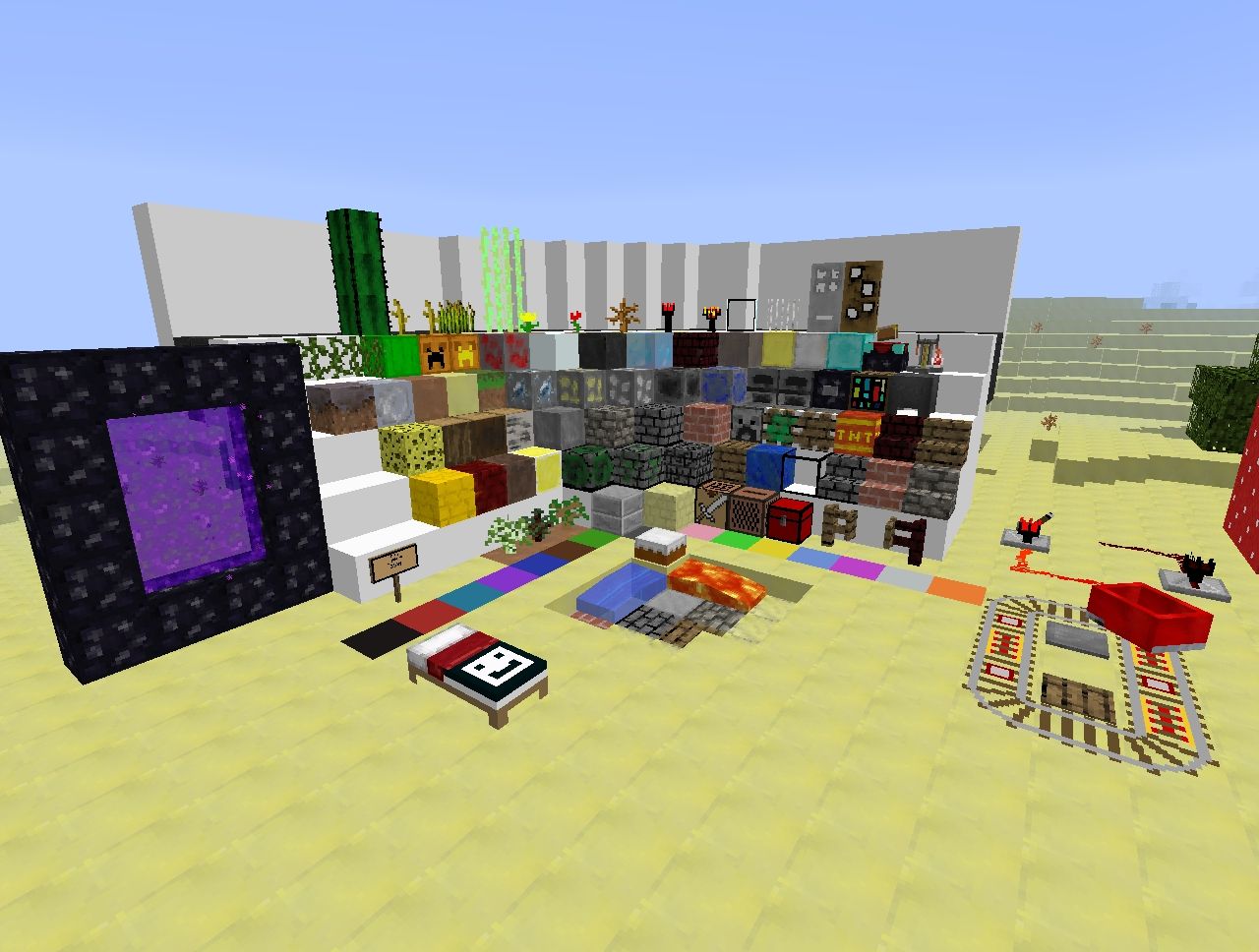 Sabbas Fun Package UPDATED (for 1.2!) Minecraft Texture Pack