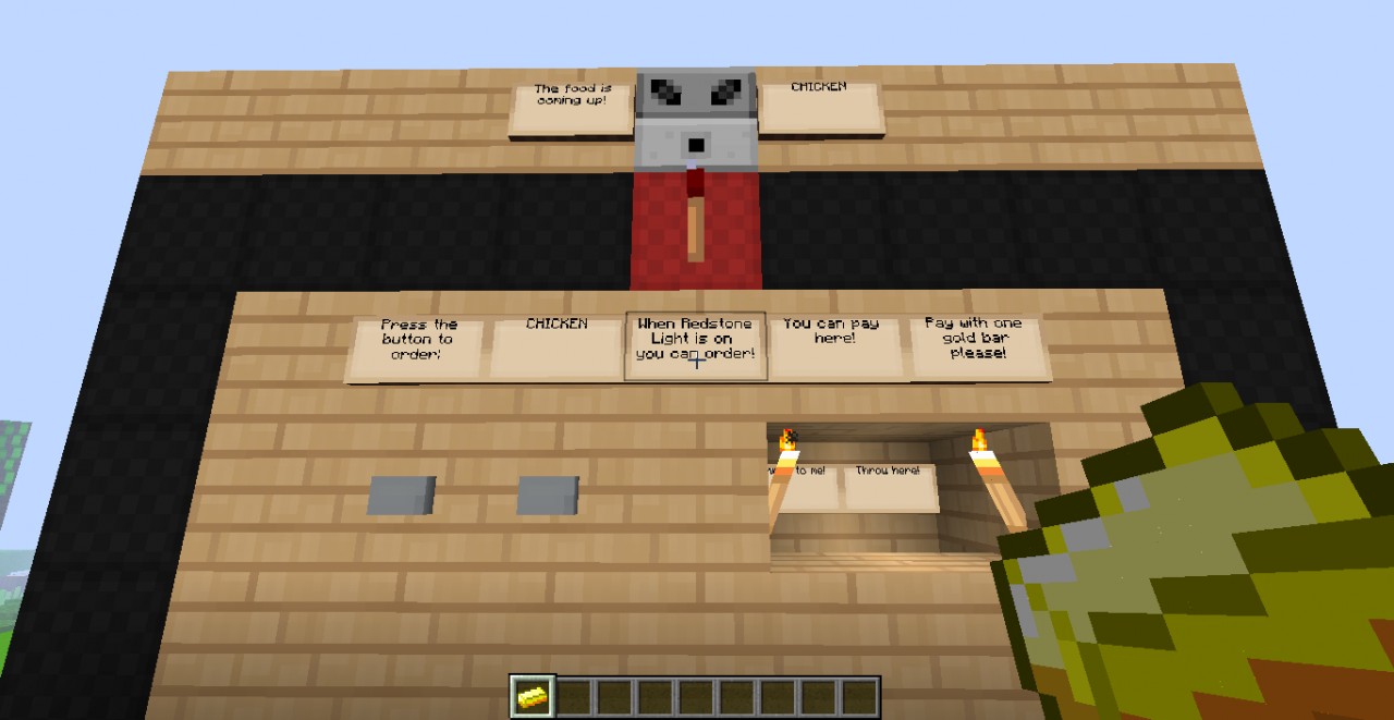 Vending Machine [TUT] Minecraft Map