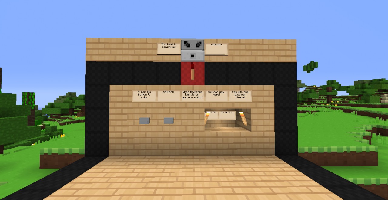 Vending Machine [TUT] Minecraft Map