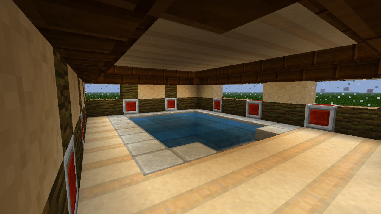 Mansion Minecraft Map
