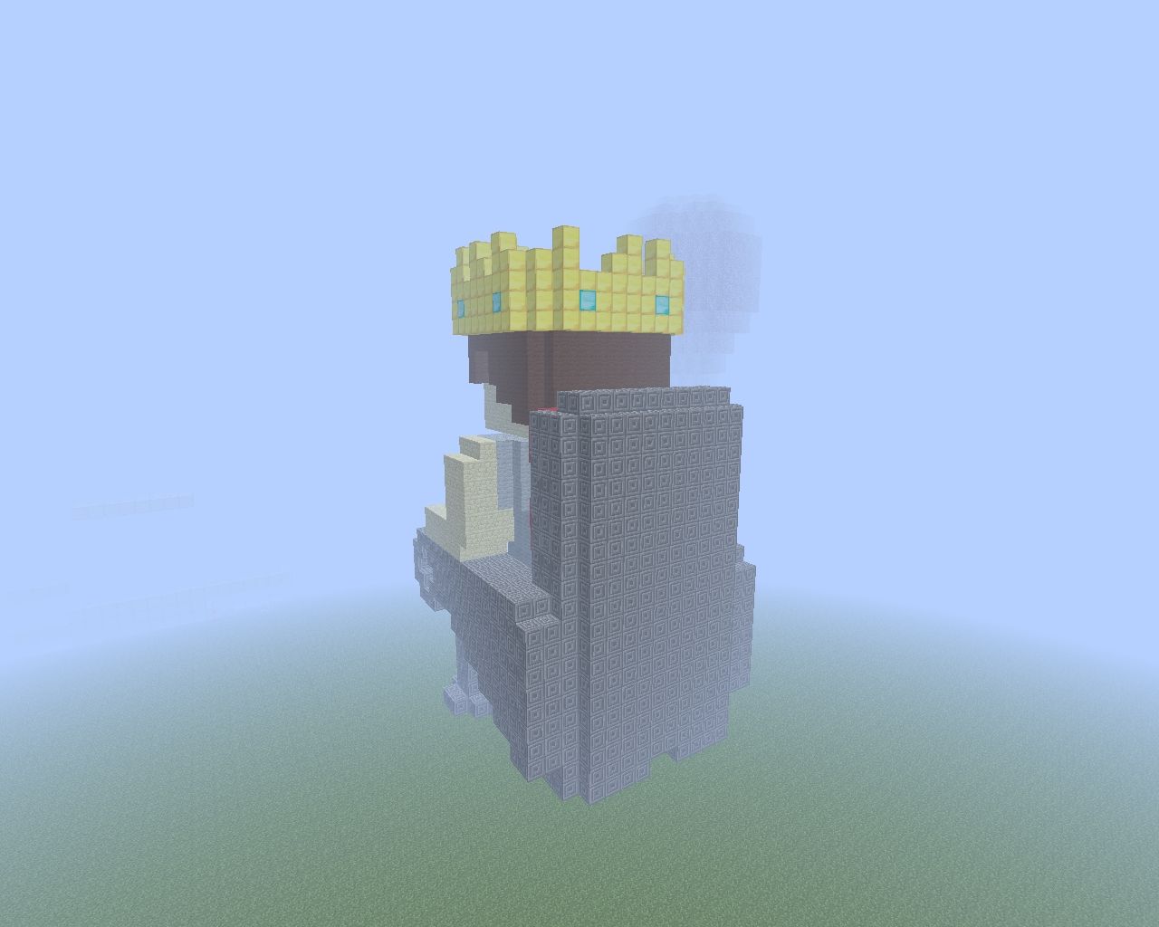 Prince of Minecraft on his Throne! Minecraft Map